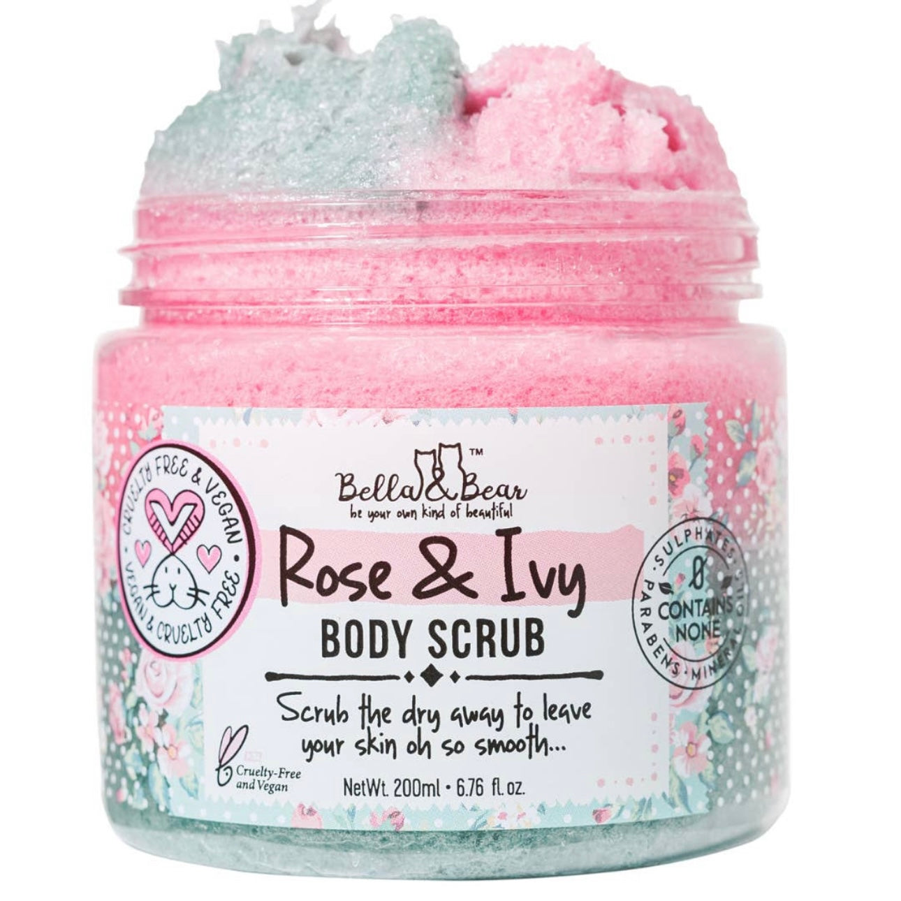 Rose & Ivy Body Scrub – The Flower Petal